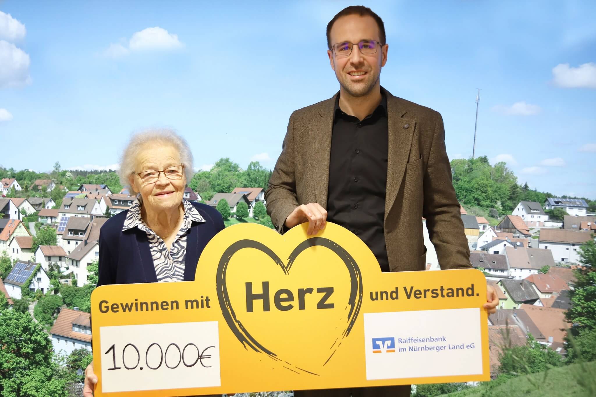 Großgewinn in Alfeld – Raiffeisenbank im Nürnberger Land eG